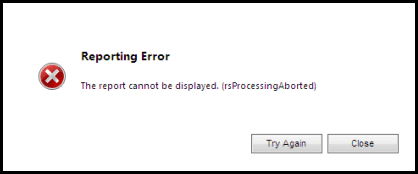 4 Steps that Will Help You Conquer the (rsProcessingAborted) Error