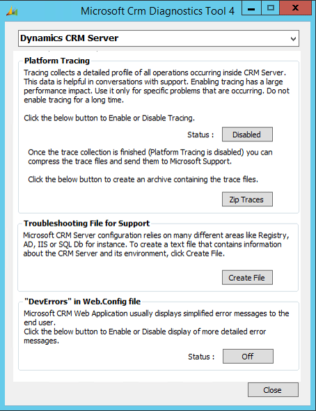 What Server Logs Are Useful for Troubleshooting Dynamics CRM