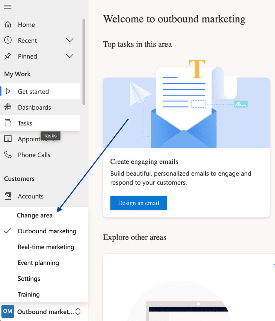 Outbound vs Real Time Marketing in D365 Marketing